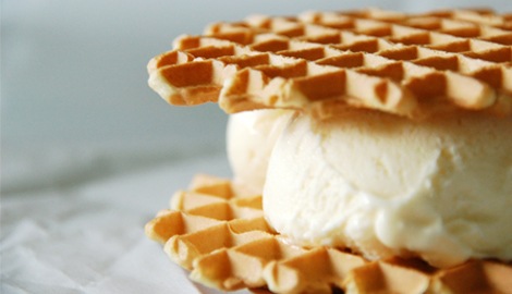 Πάμε για βάφλα με παγωτό; - InfoKids.gr