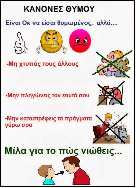 Παιδιά και θυμός: Θύμωσες; Έλα να μιλήσουμε για το θυμό! Εκτυπώστε την ...