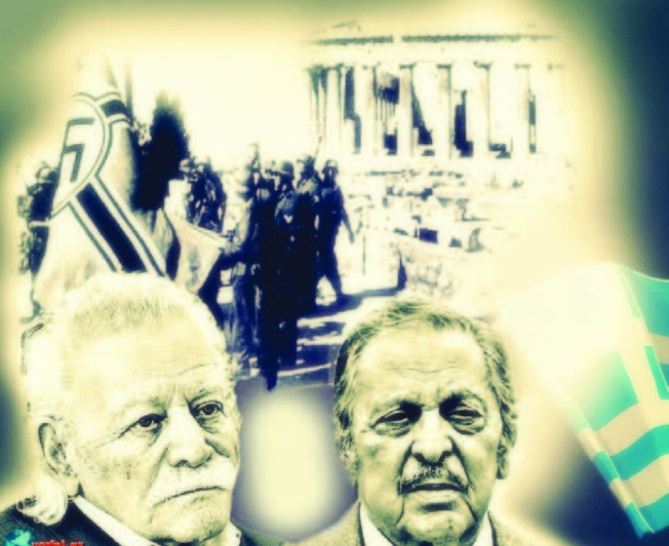 30 Μαΐου 1941: Σαν σήμερα ο Μανώλης Γλέζος και ο Λάκης Σάντας κατέβασαν ...