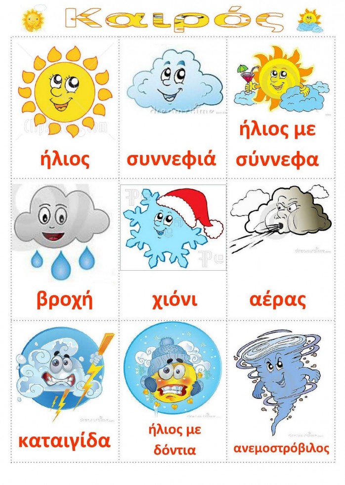 "Τα παιδία βρέχει" και μαθαίνει τα μυστικά της μετεωρολογίας στο ...