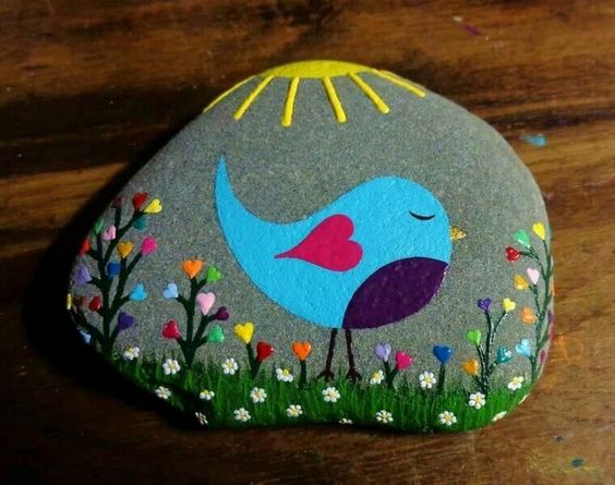 DIY: Ζωγραφική σε πέτρες - 10 υπέροχες ιδέες! - InfoKids.gr