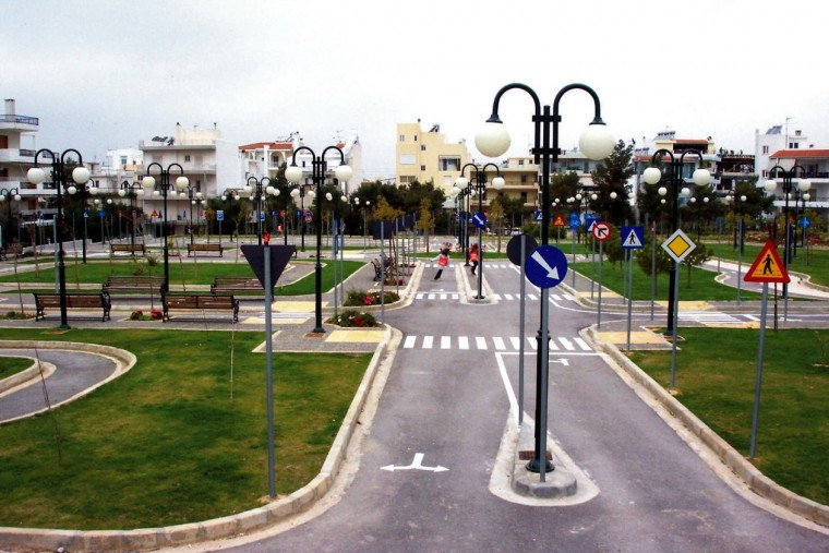 6 πάρκα κυκλοφοριακής αγωγής για να μάθουν τα παιδιά τα μυστικά της ...