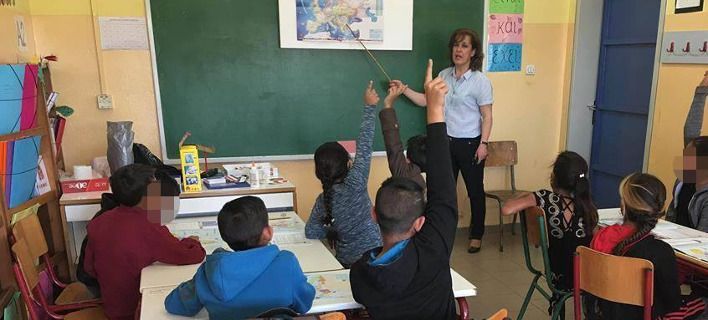 Το παράδειγμα της δασκάλας που θα έπρεπε να αποτελέσει πηγή έμπνευσης ...