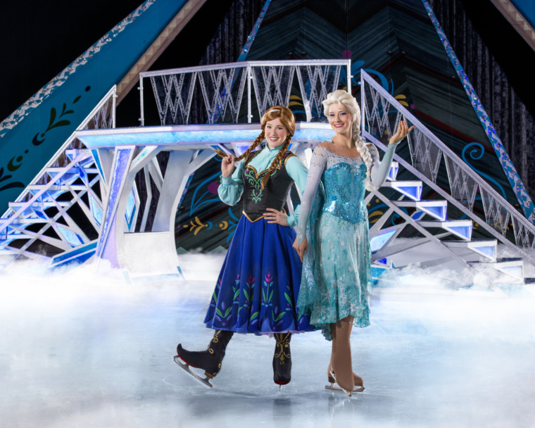 Frozen on ice: Η αγαπημένη ιστορία μικρών και μεγάλων έρχεται ακόμα πιο ...
