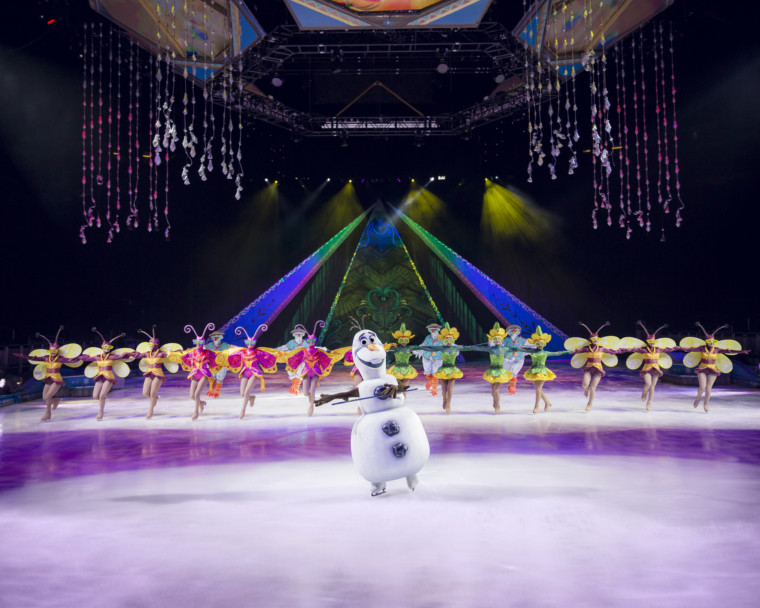 Frozen on ice: Η αγαπημένη ιστορία μικρών και μεγάλων έρχεται ακόμα πιο ...