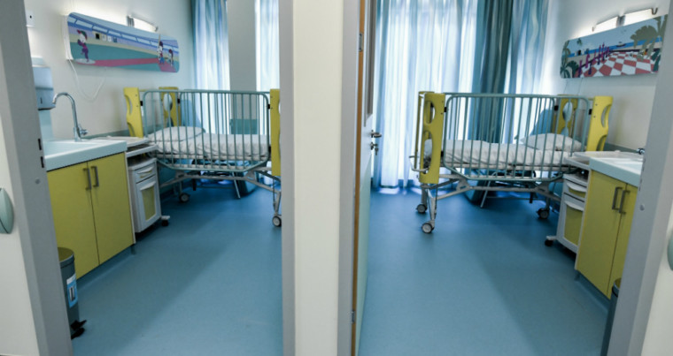 Δείτε φωτογραφίες από τον ανακαινισμένο τέταρτο όροφο του Νοσοκομείου ...