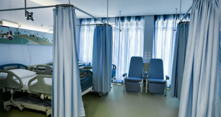 Δείτε φωτογραφίες από τον ανακαινισμένο τέταρτο όροφο του Νοσοκομείου ...