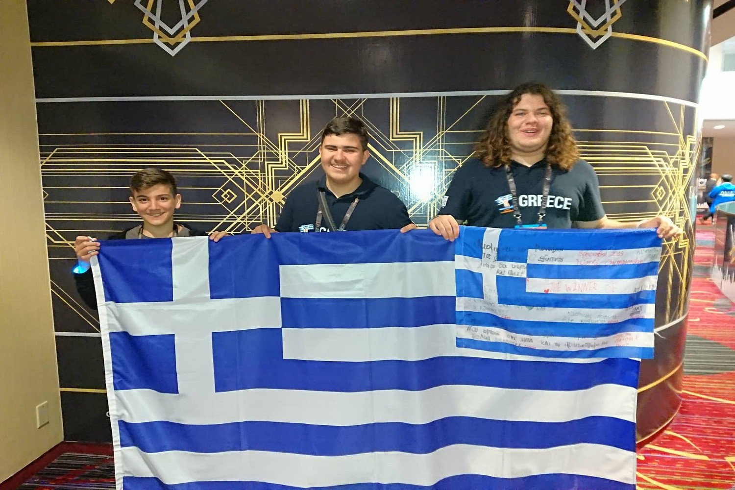 Μπράβο! 17χρονο Ελληνόπουλο κέρδισε την πρωτιά σε διαγωνισμό της ...