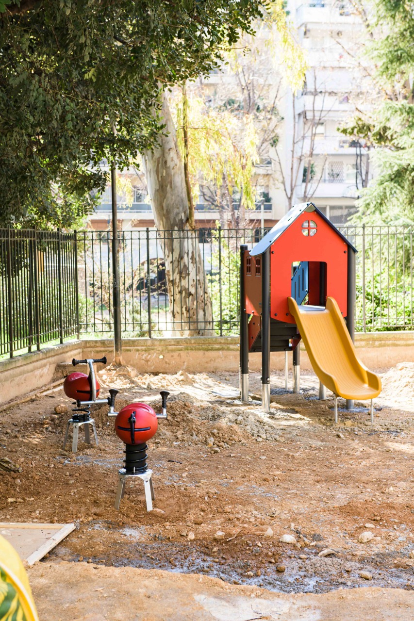 Δ. Αθηναίων: Αυτές είναι οι 19 παιδικές χαρές που ανακαινίζονται πλήρως ...