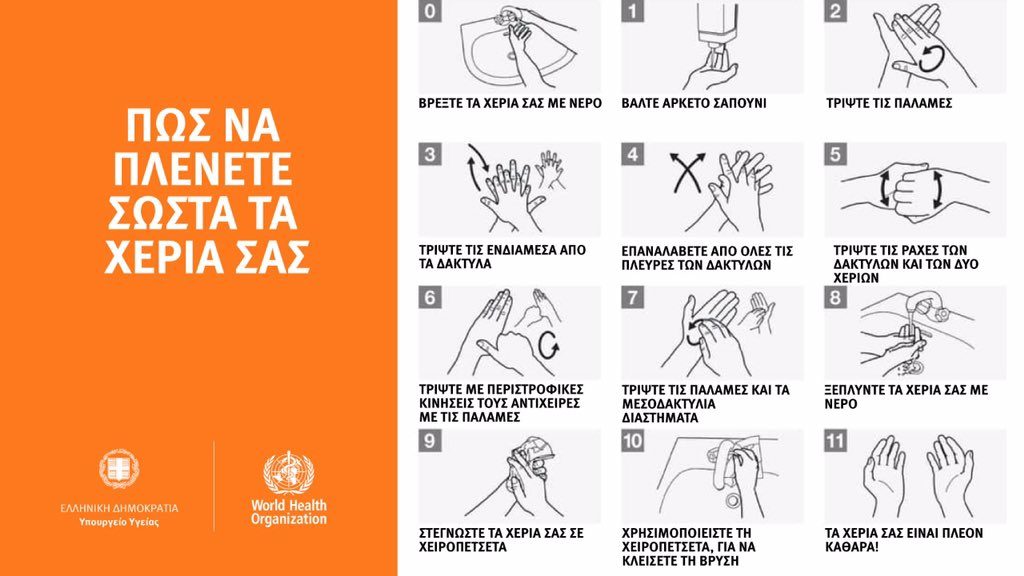 Αυτά είναι 9 βήματα για να πλένετε σωστά χέρια σας μικροί και μεγάλοι