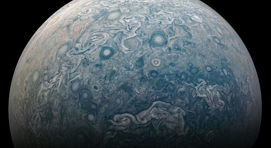 H NASA μόλις δημοσίευσε εικόνες του πλανήτη Δία | Infokids.gr