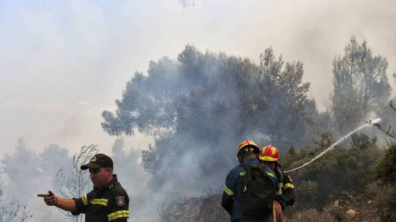 Φωτιά στο Λαύριο - Εκκενώνεται κατασκήνωση και οικισμοί | Infokids.gr