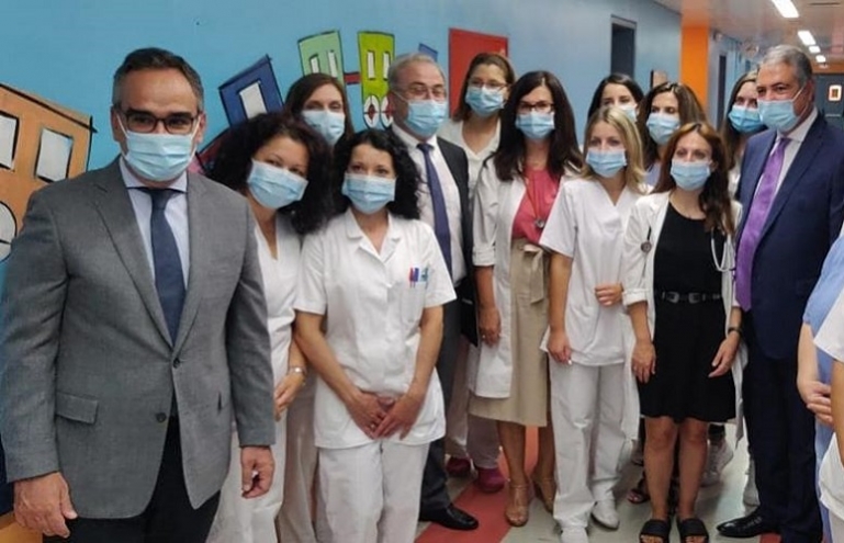 Εγκαινιάστηκε η νέα παιδιατρική κλινική στο Νοσοκομείο Κορίνθου - Δείτε ...