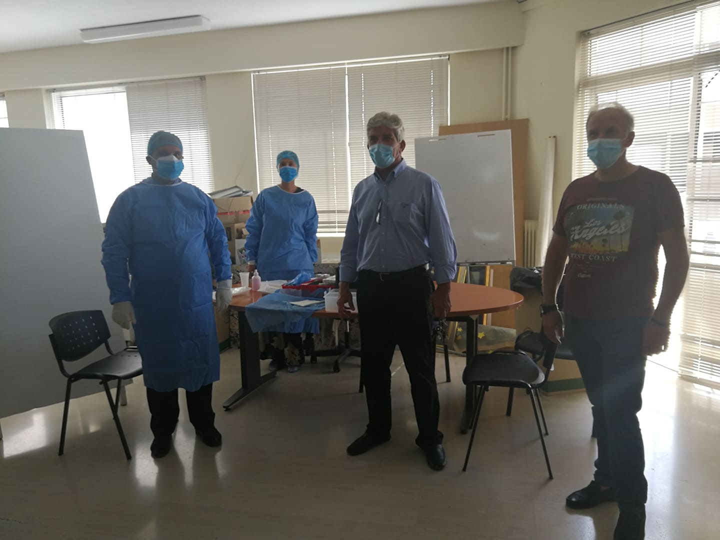 Ξεκίνησαν οι δειγματοληπτικοί έλεγχοι για COVID-19 στους Βρεφονηπιακούς ...