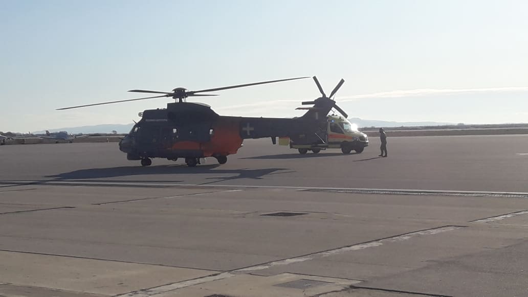 Αεροδιακομιδή βρέφους σε σοβαρή κατάσταση από την Κρήτη
