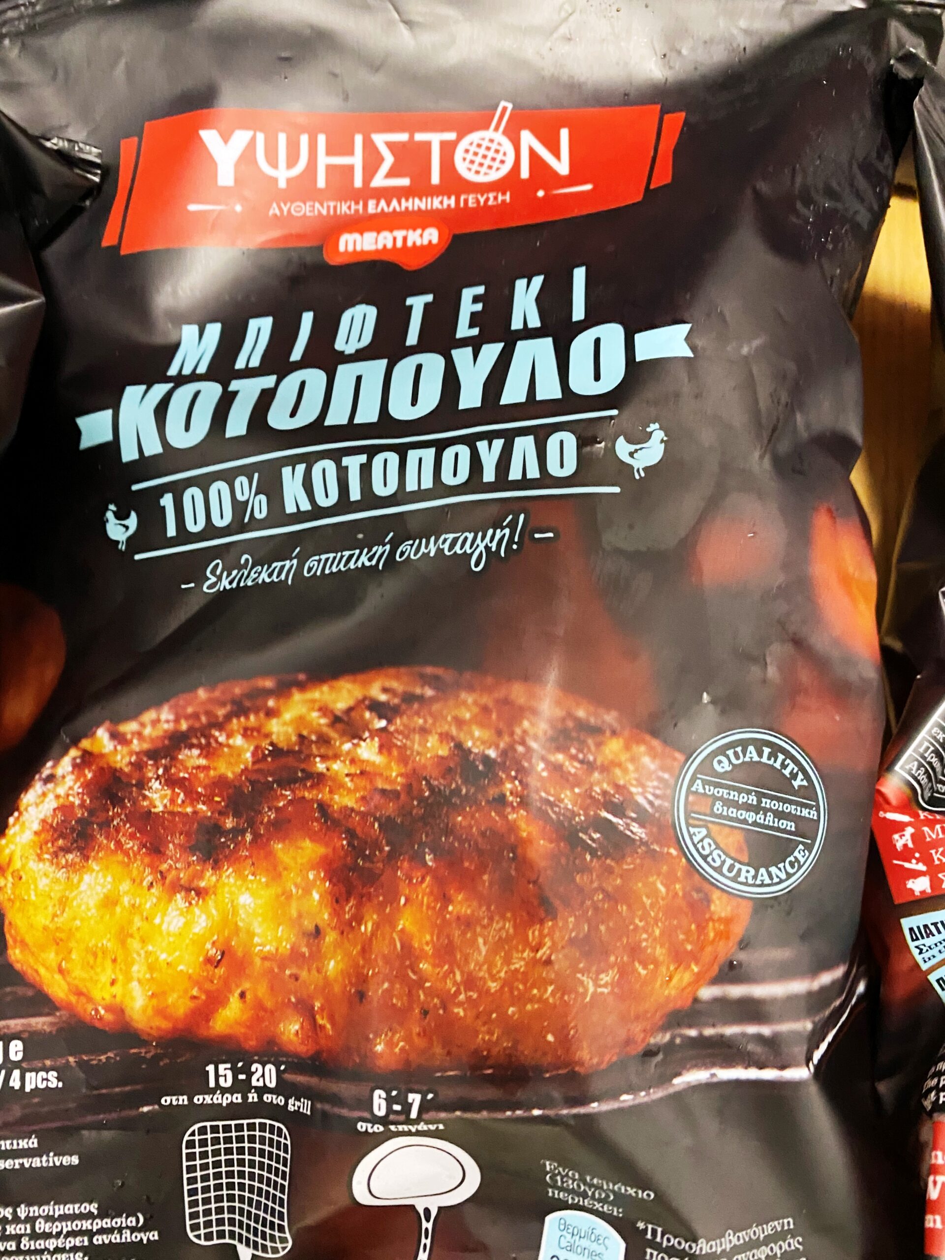 ΕΦΕΤ: Ανακαλείται μπιφτέκι κοτόπουλου που πωλείται σε σούπερ μάρκετ ...