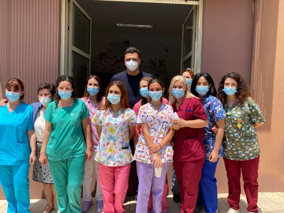 Εγκαινιάστηκε η Παιδοψυχιατρική Κλινική του Γ.Ν.Π. Πατρών "Καραμαδάνειο"