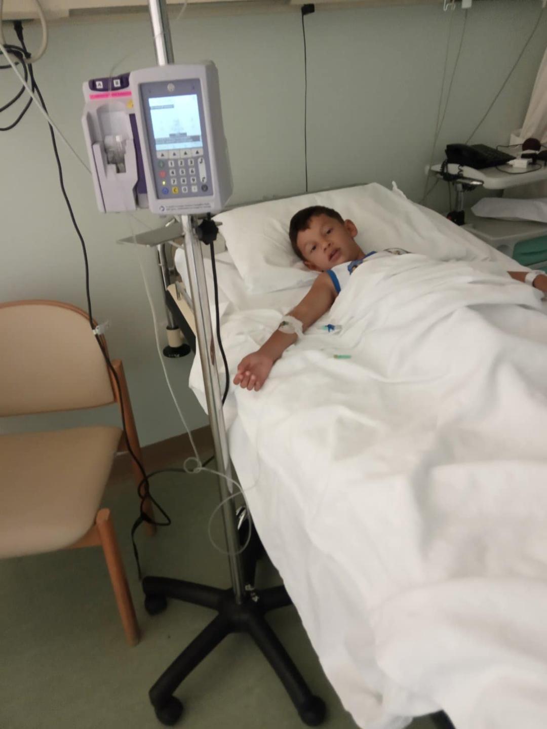Η ζωή του 6χρονου Ραφαήλ είναι σε κίνδυνο - Πάσχει από καρδιακή ...