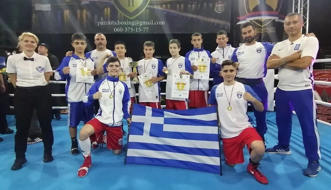 Σάρωσαν τα Ελληνόπουλα στο διεθνές τουρνουά πυγμαχίας - 8 νίκες και ...