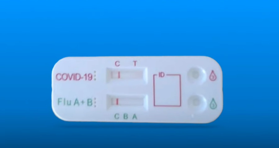 \Στα φαρμακεία τα διπλά self test για κορωνοϊό και γρίπη - Πώς λειτουργούν