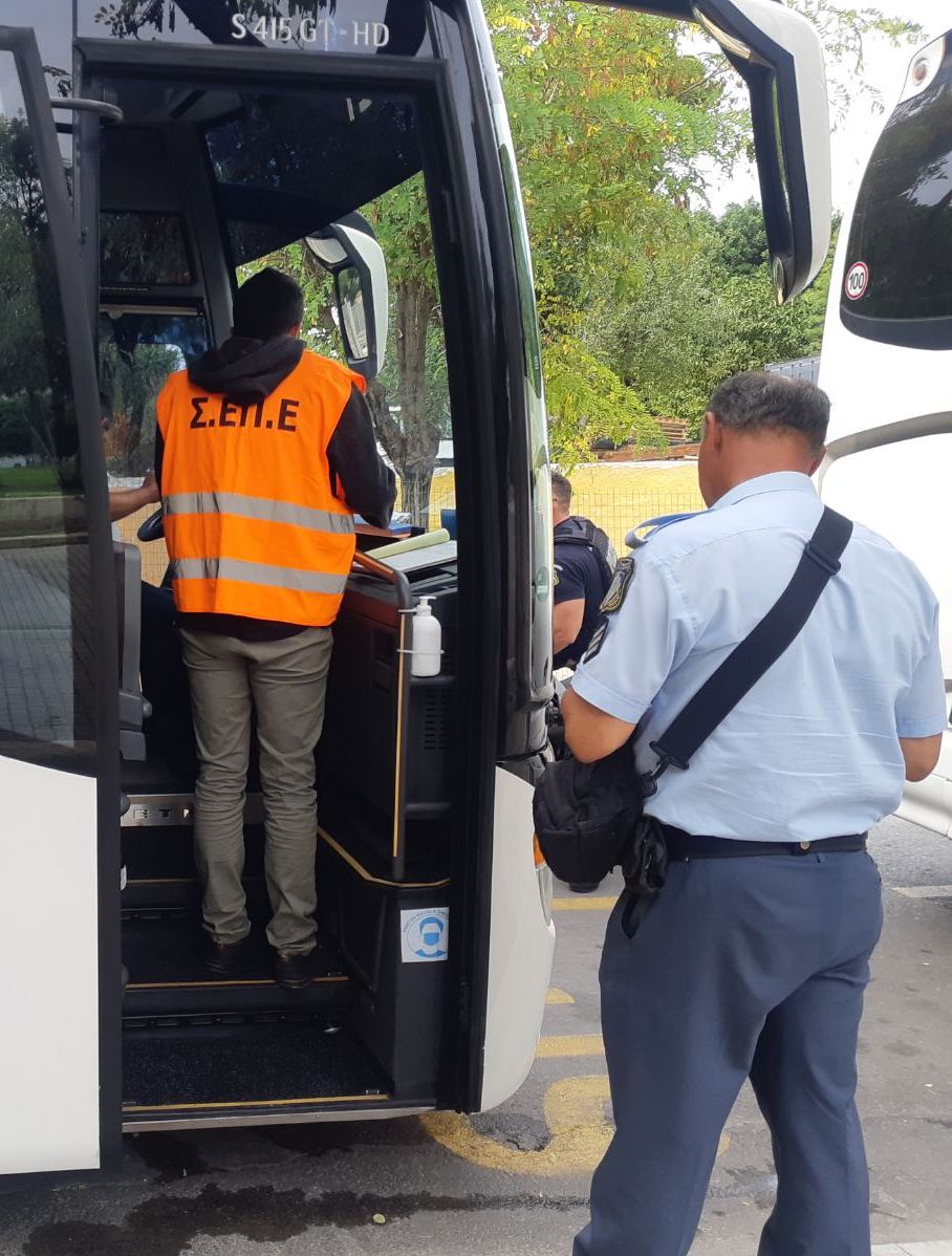 Έλεγχοι σε σχολικά λεωφορεία από την Επιθεώρηση Εργασίας - InfoKids.gr