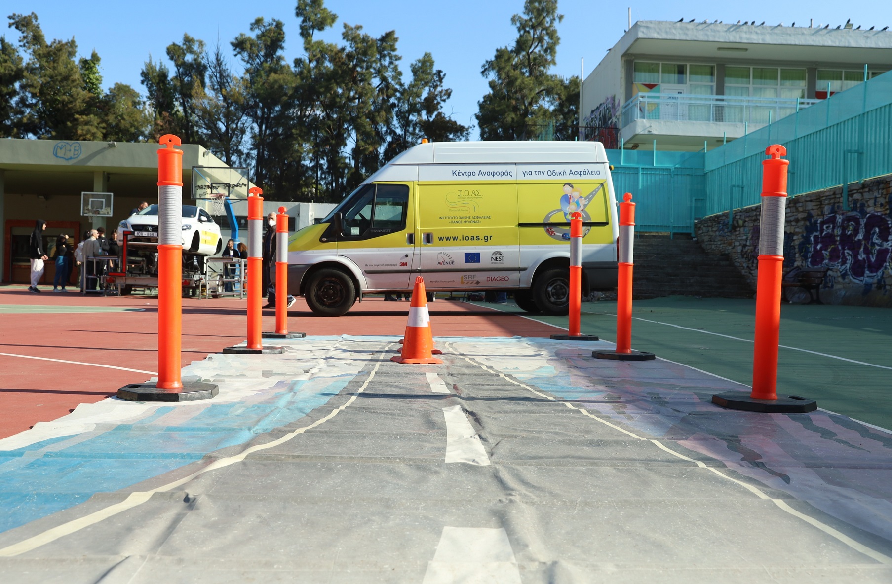 Ξεκίνησε το πρόγραμμα βιωματικής εκπαίδευσης των μαθητών για την οδική ...