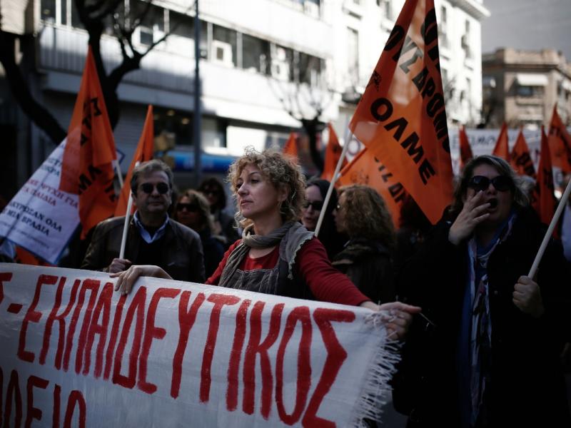 ΟΛΜΕ πανελλαδική 3ωρη στάση εργασίας στις 13 Ιανουαρίου