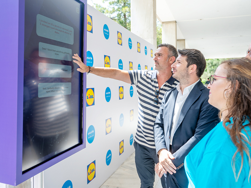 Lidl Ελλάς και UNICEF μαζί ενάντια στη βία κατά των παιδιών