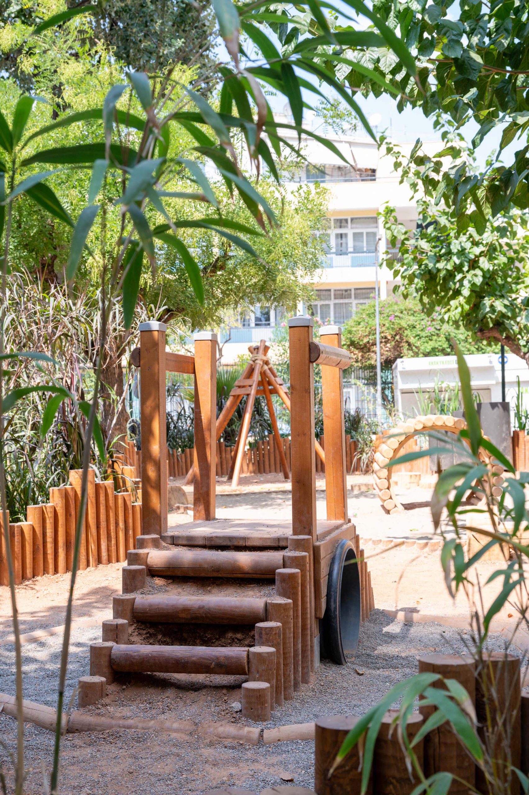 Ο Κήπος της Φωκίωνος Νέγρη θα ενθουσιάσει τα παιδιά!